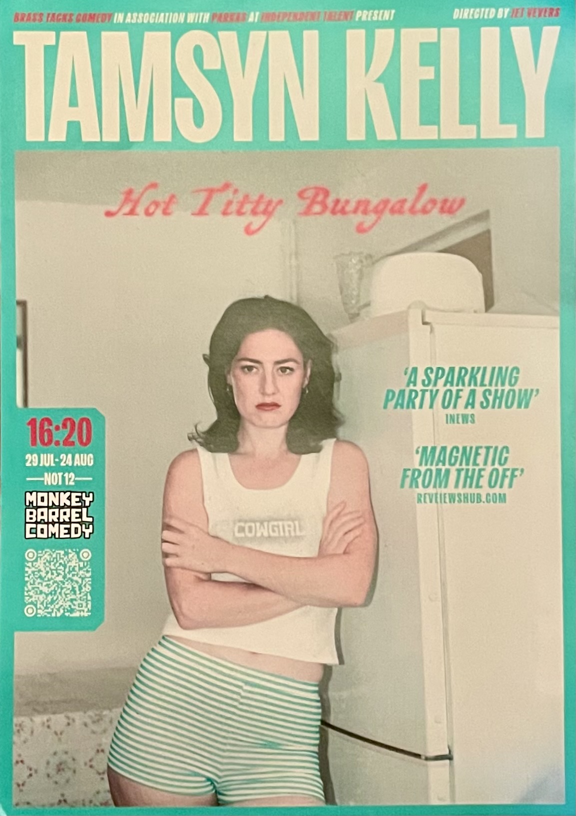 Tamsyn Kelly – THE COMEDY NERD