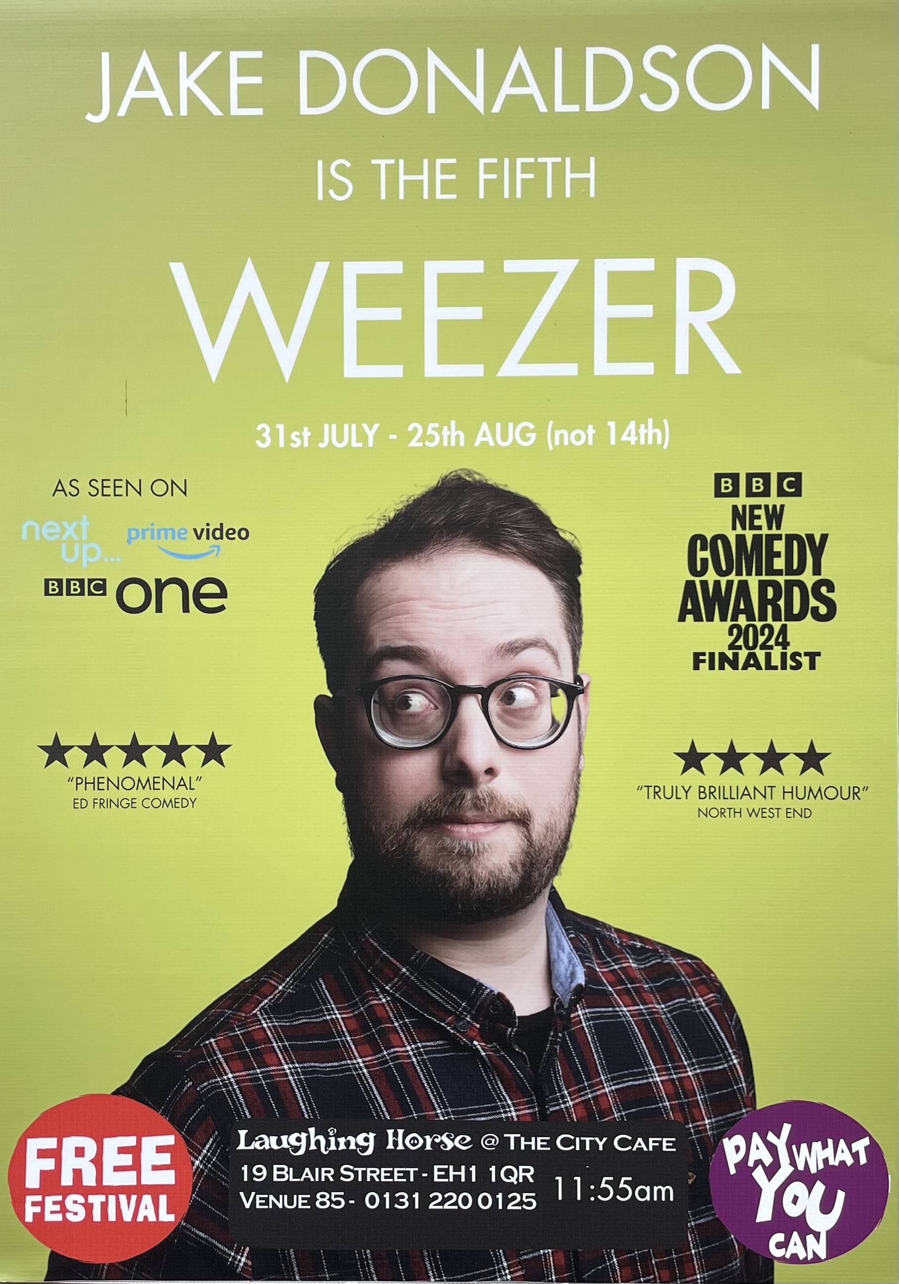 Jake Donaldson – The Comedy Nerd