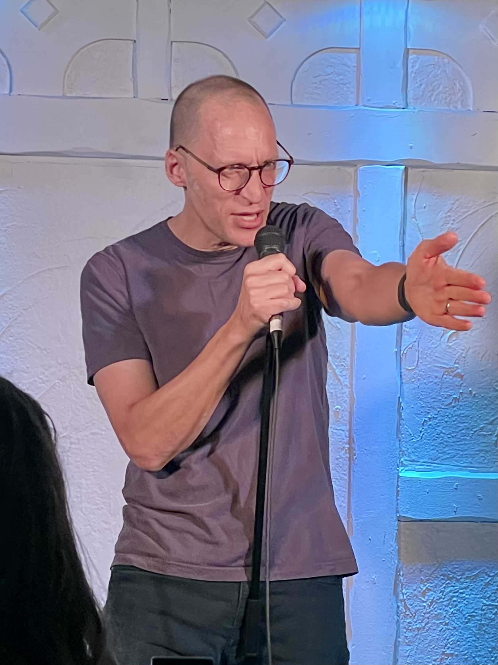 Sam Joseph – THE COMEDY NERD