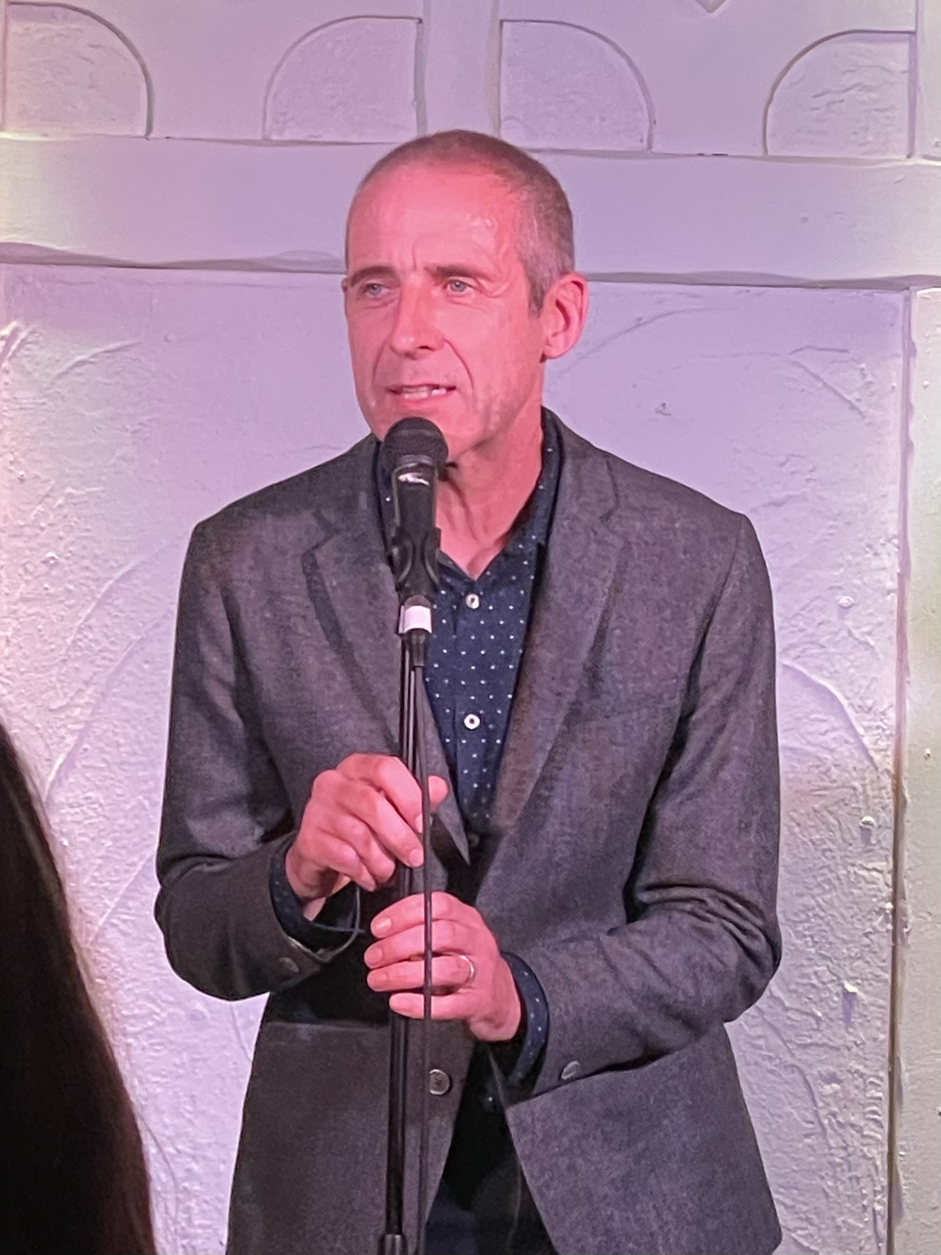 Peter Higgins – THE COMEDY NERD