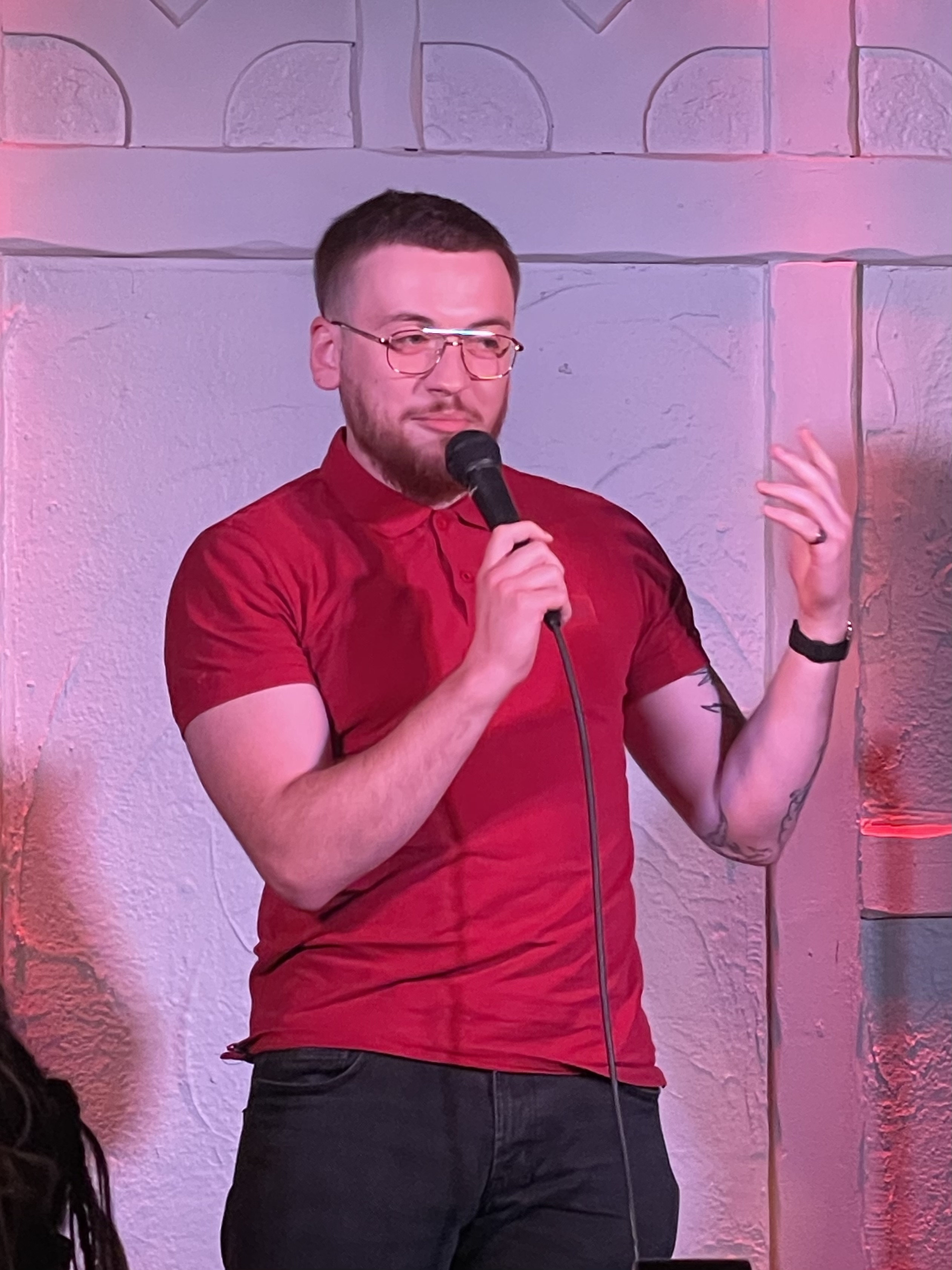 George Leeson – THE COMEDY NERD