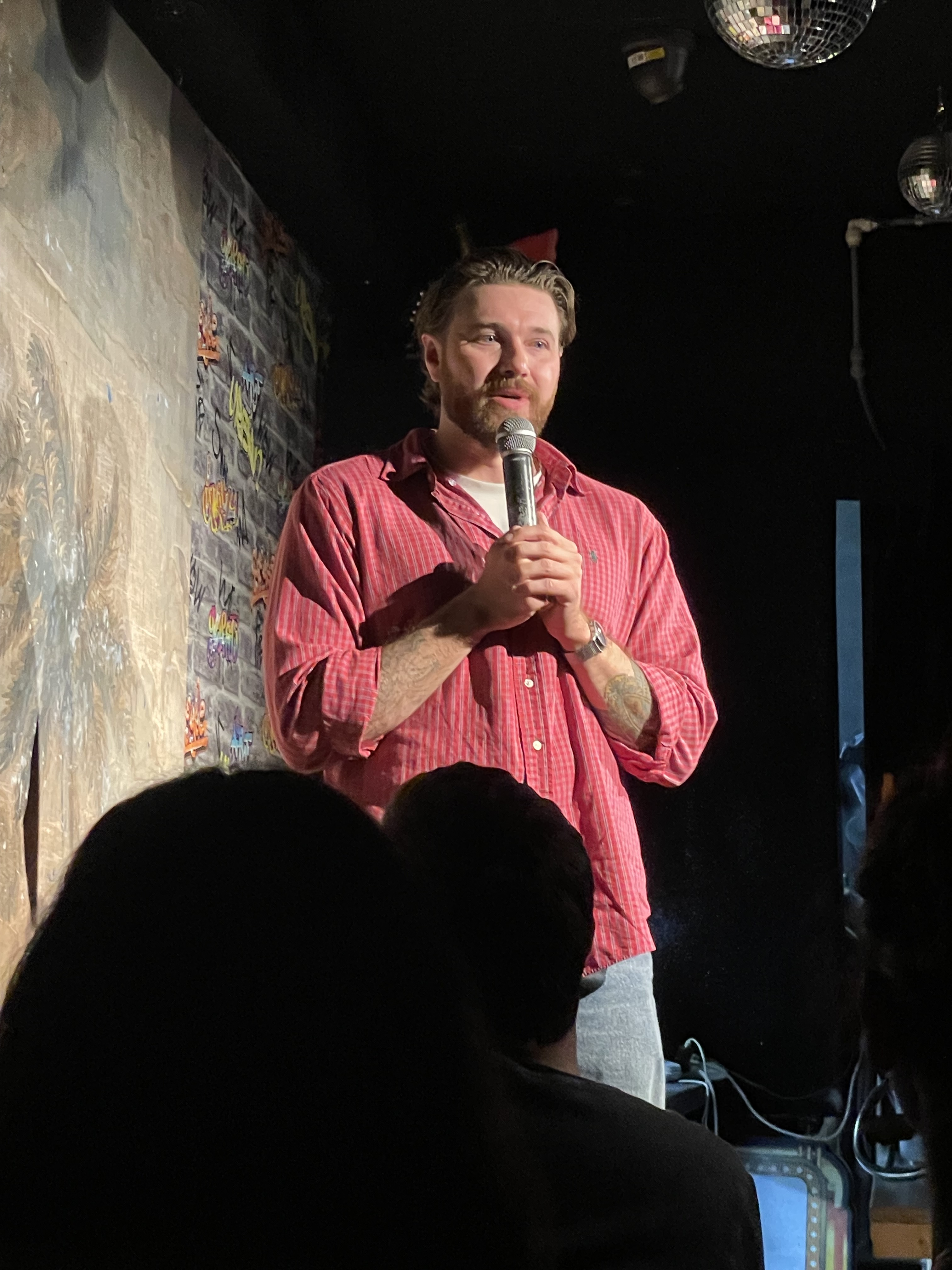 Joe Bingham – THE COMEDY NERD