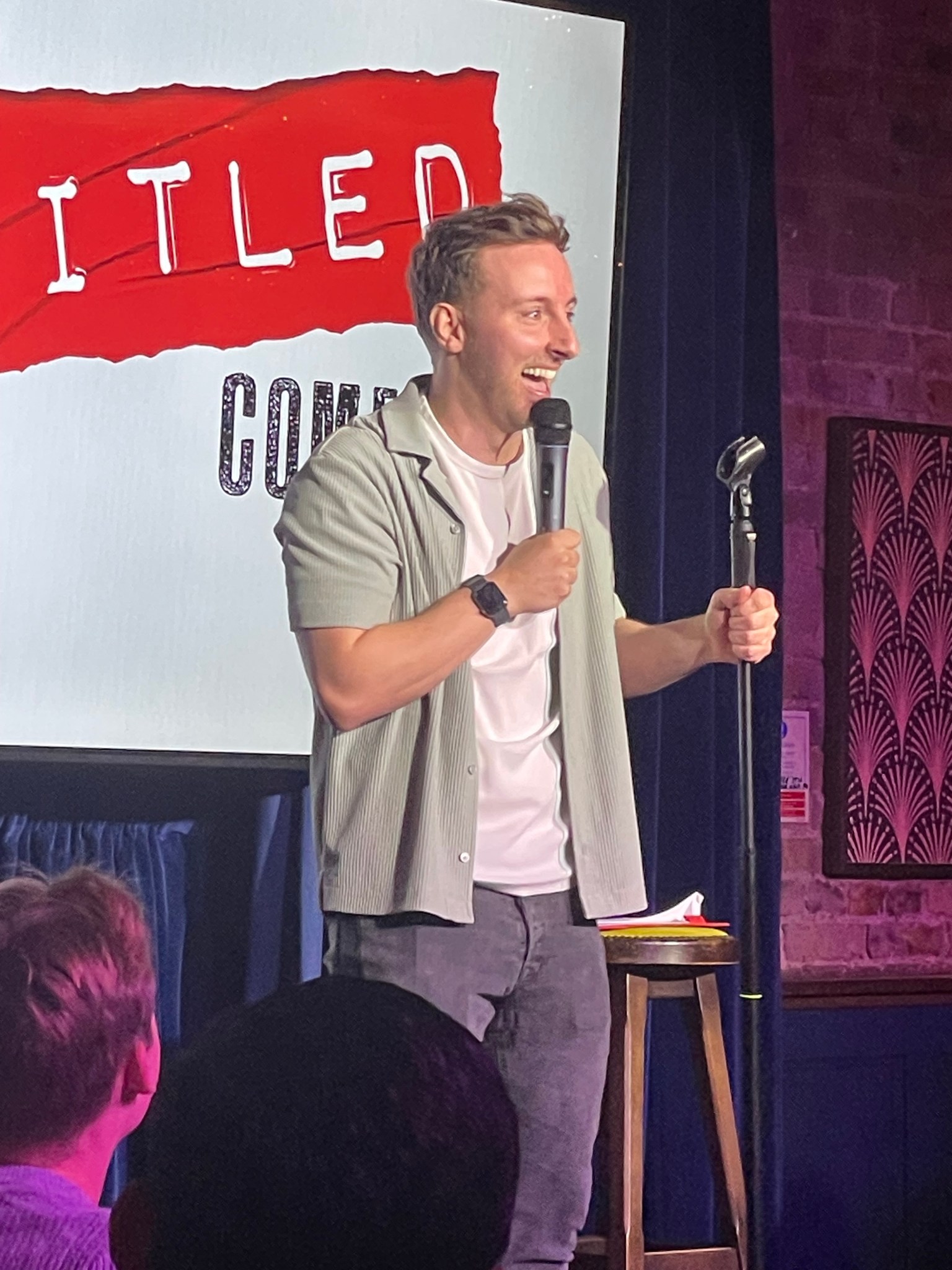Ryan Denham – THE COMEDY NERD