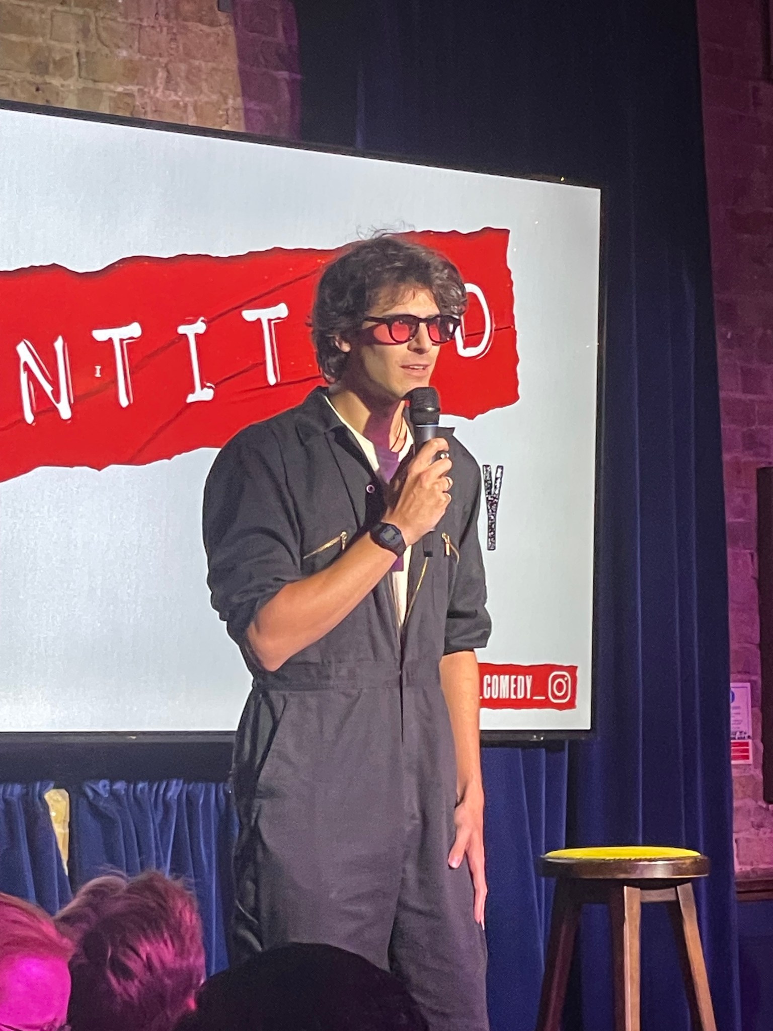 Max Mydat – THE COMEDY NERD