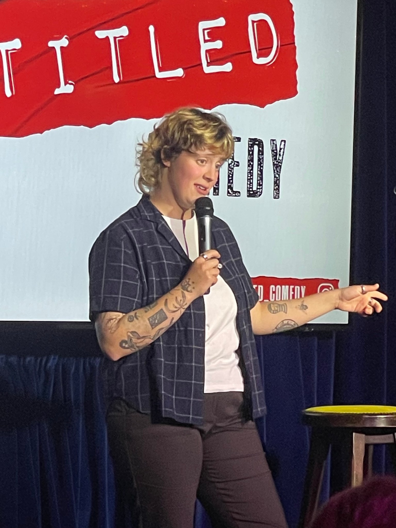 Lucy Jenner – THE COMEDY NERD