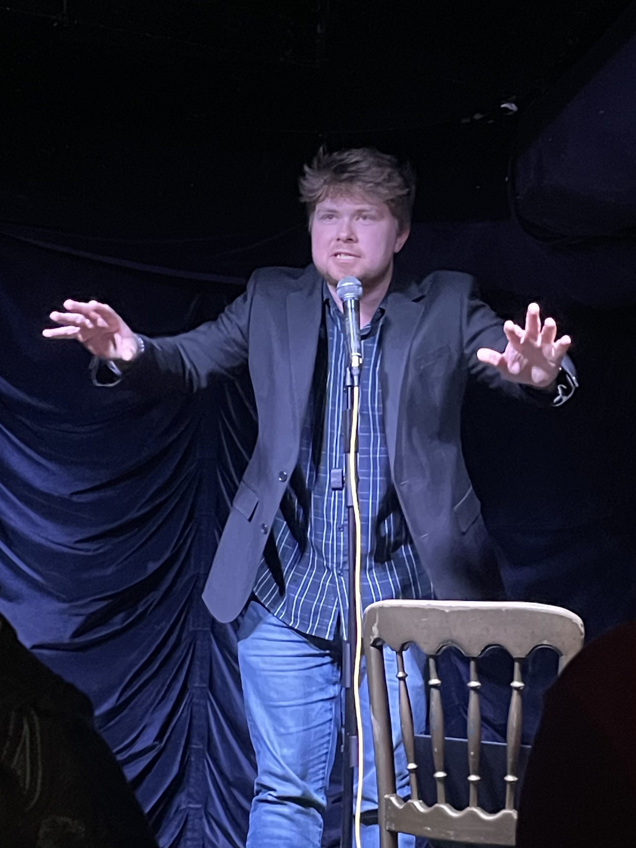 Elliot Wengler – THE COMEDY NERD