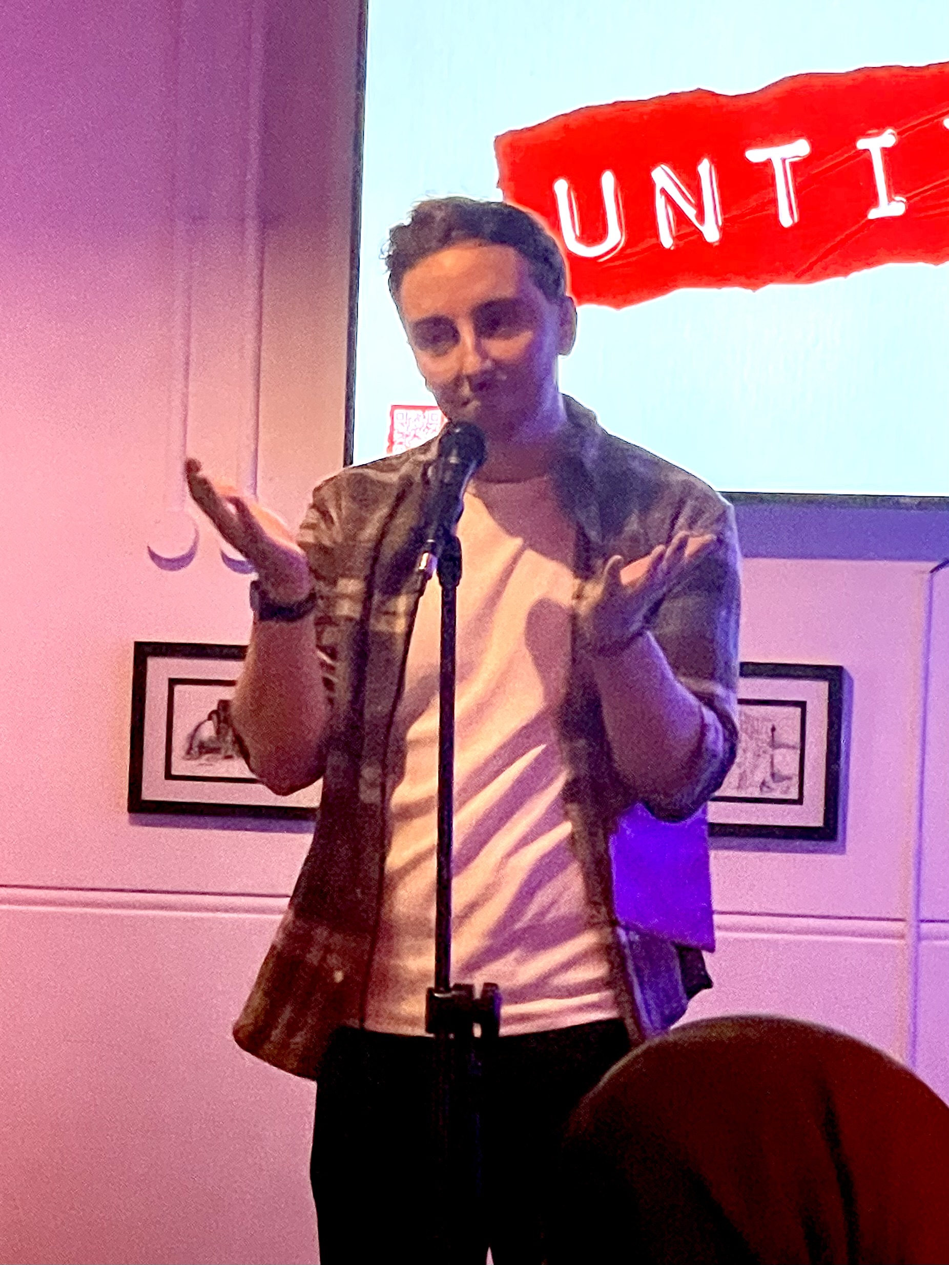 Ryan Denham – THE COMEDY NERD
