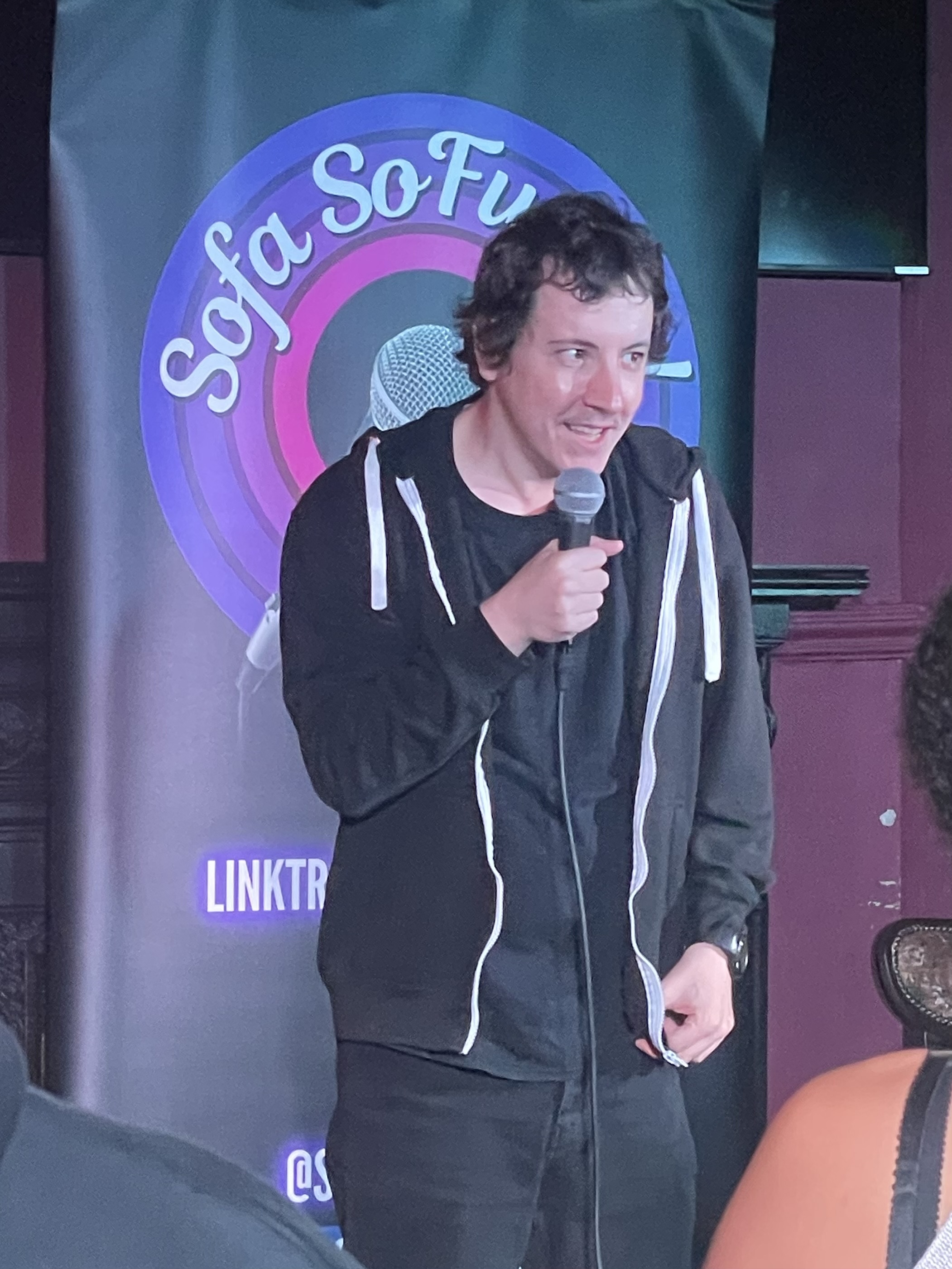 Tom Mayhew – THE COMEDY NERD