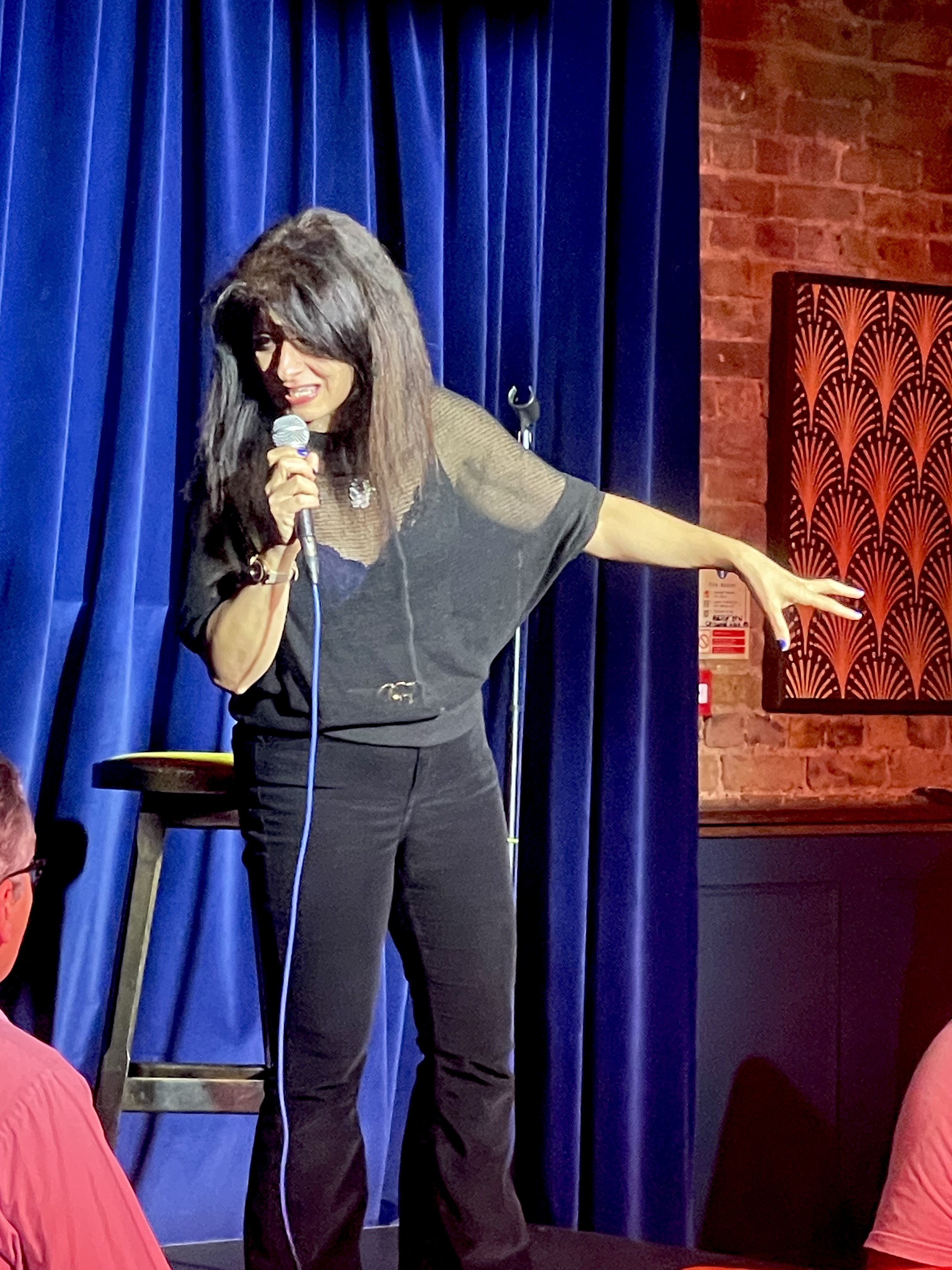 Shaparak Khorsandi – THE COMEDY NERD