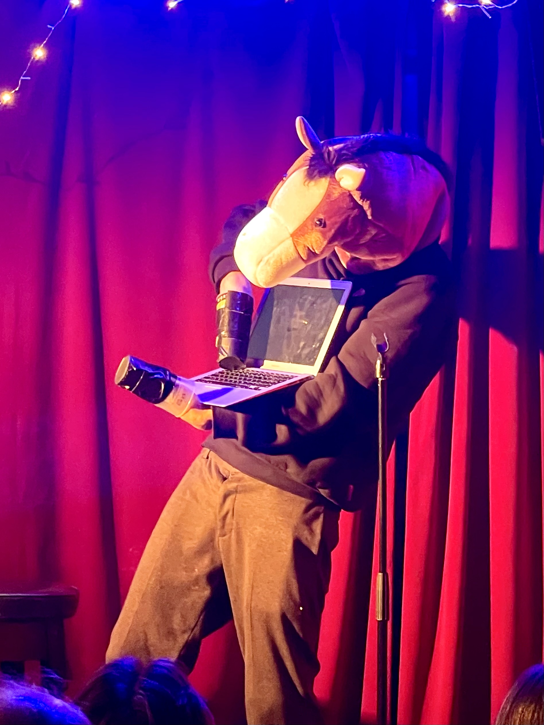 Andy Field – THE COMEDY NERD