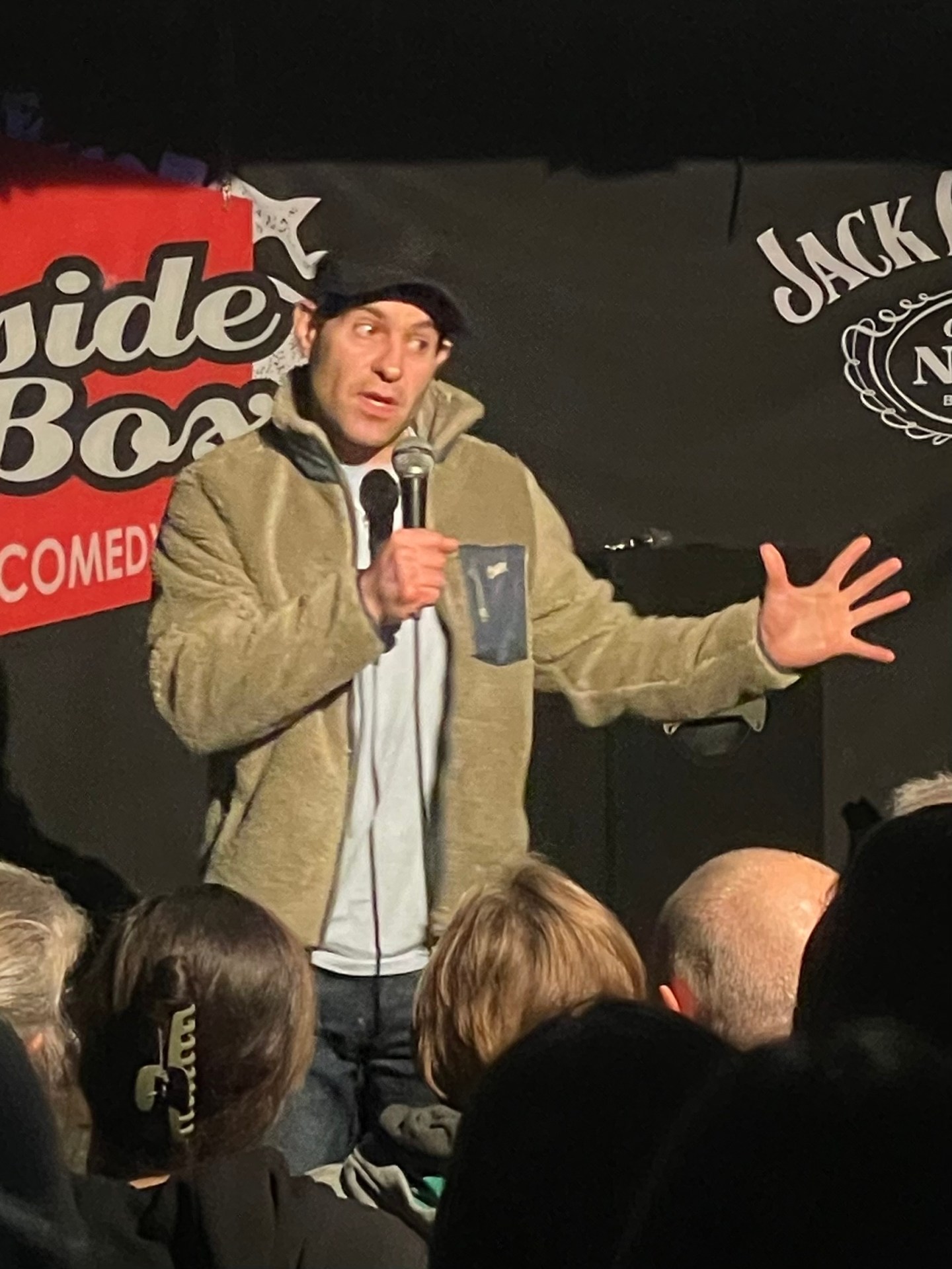 Simon Brodkin – THE COMEDY NERD