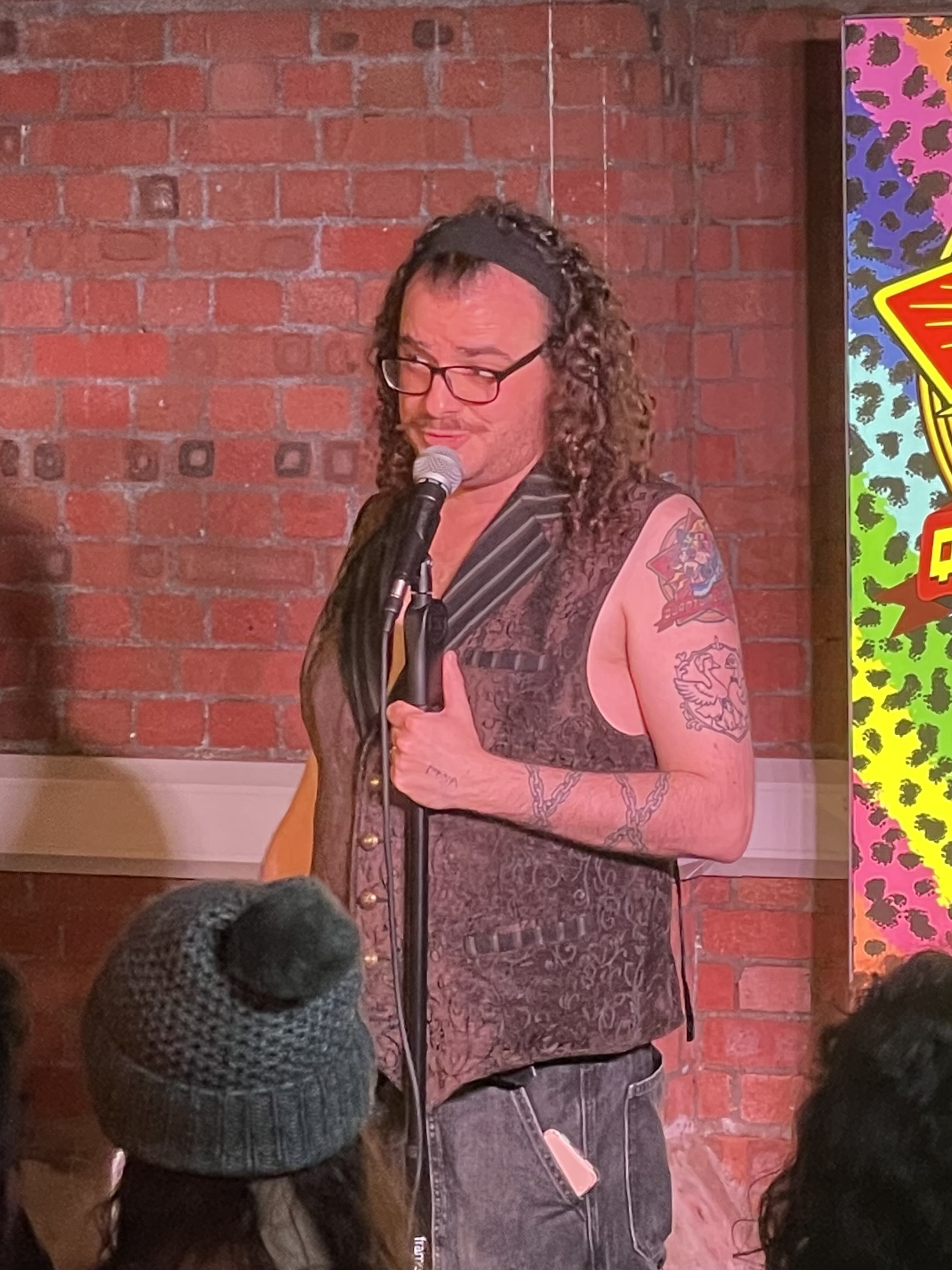 James Ross – THE COMEDY NERD