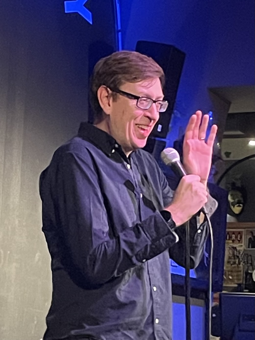 Tony Dunn – THE COMEDY NERD