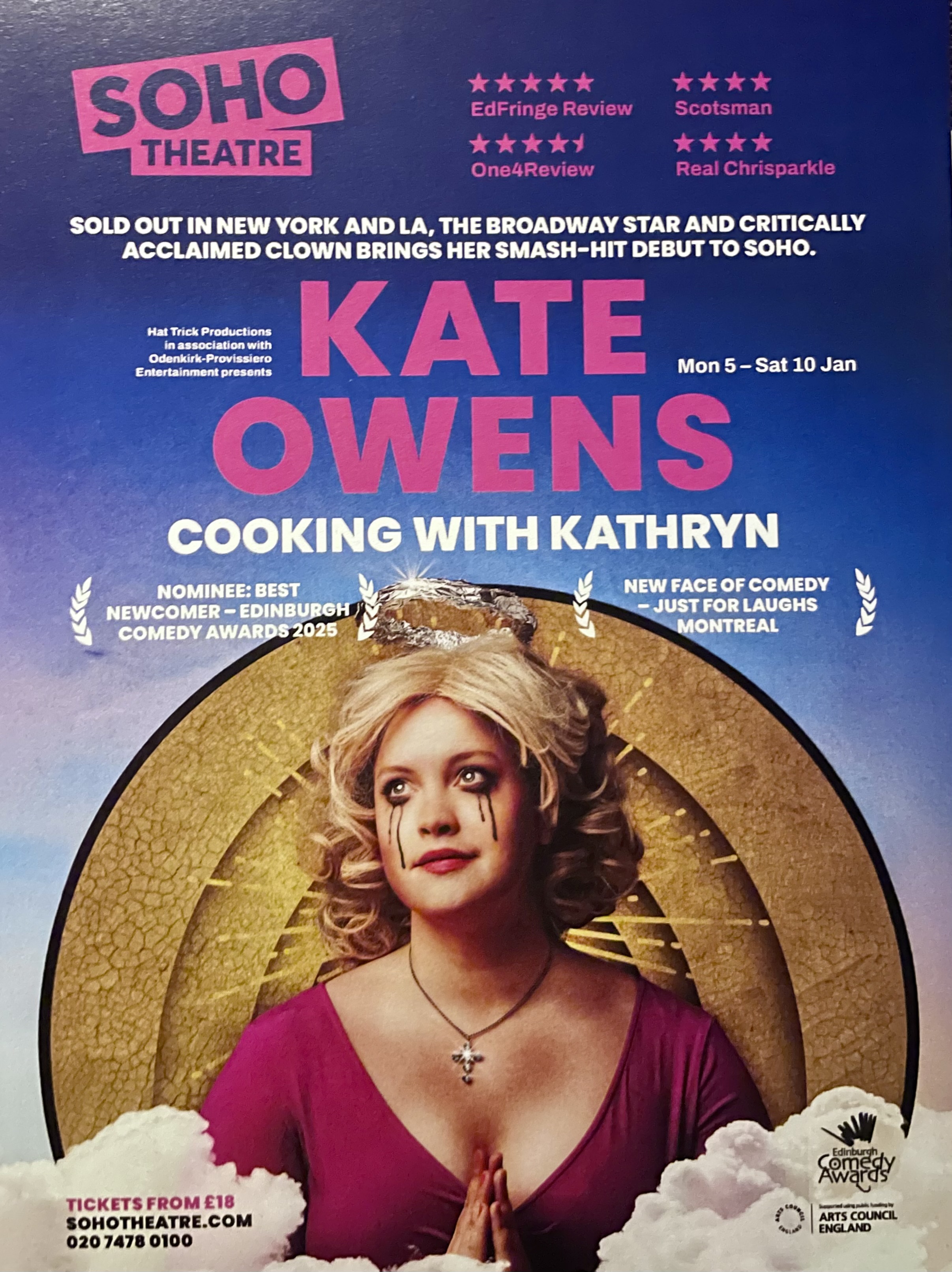 Kate Owens – THE COMEDY NERD