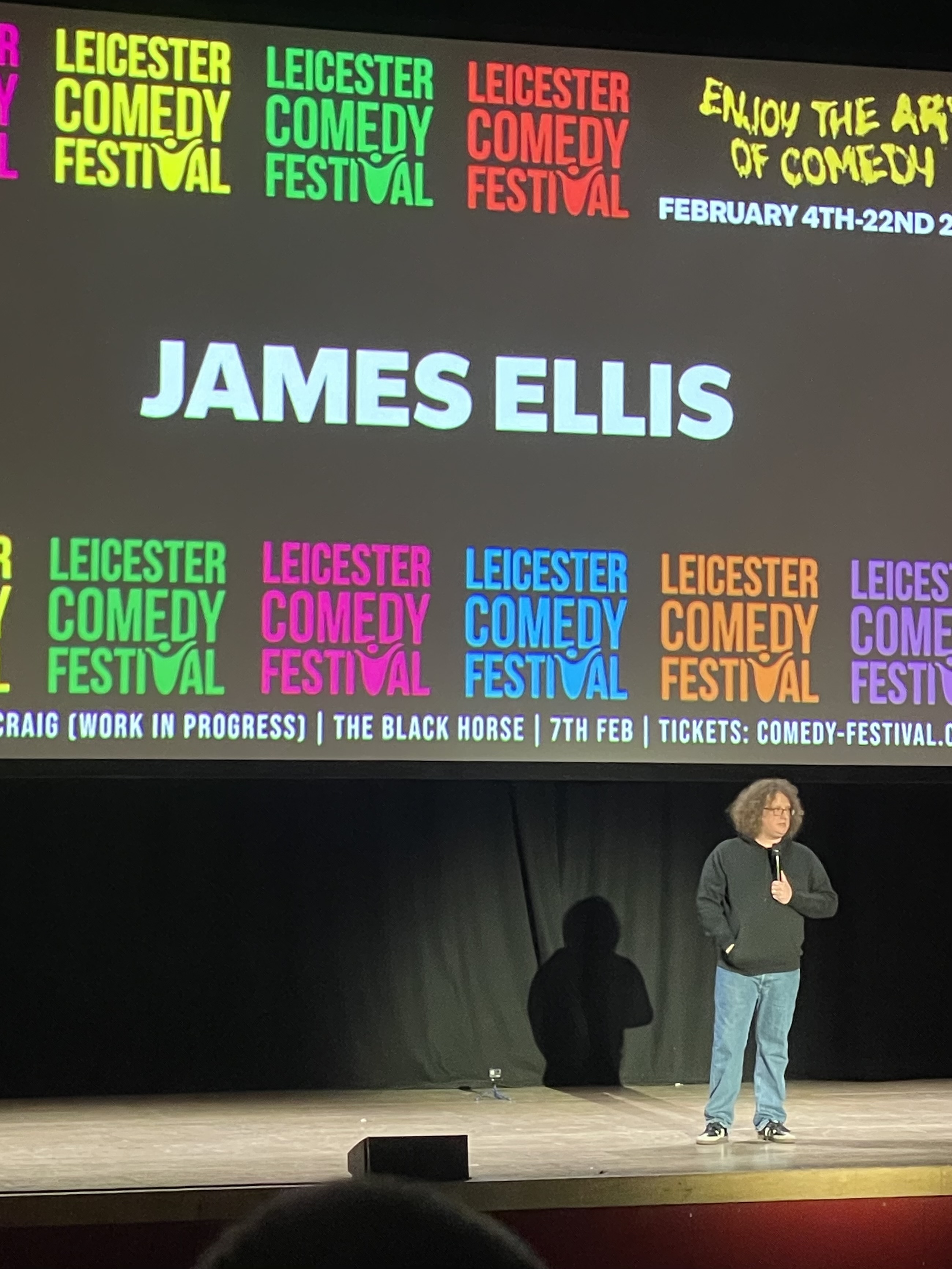James Ellis – THE COMEDY NERD
