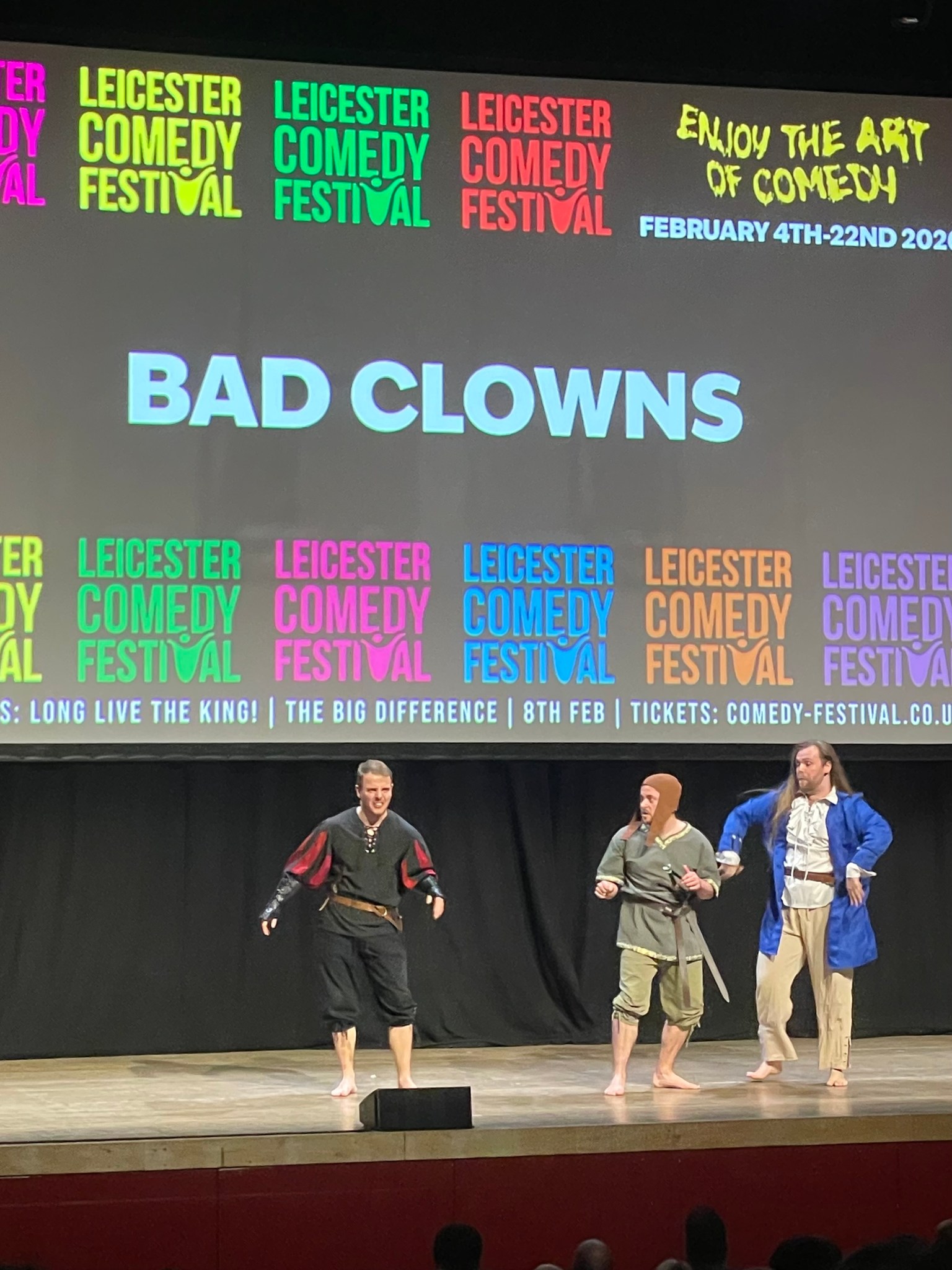 Bad Clowns – THE COMEDY NERD