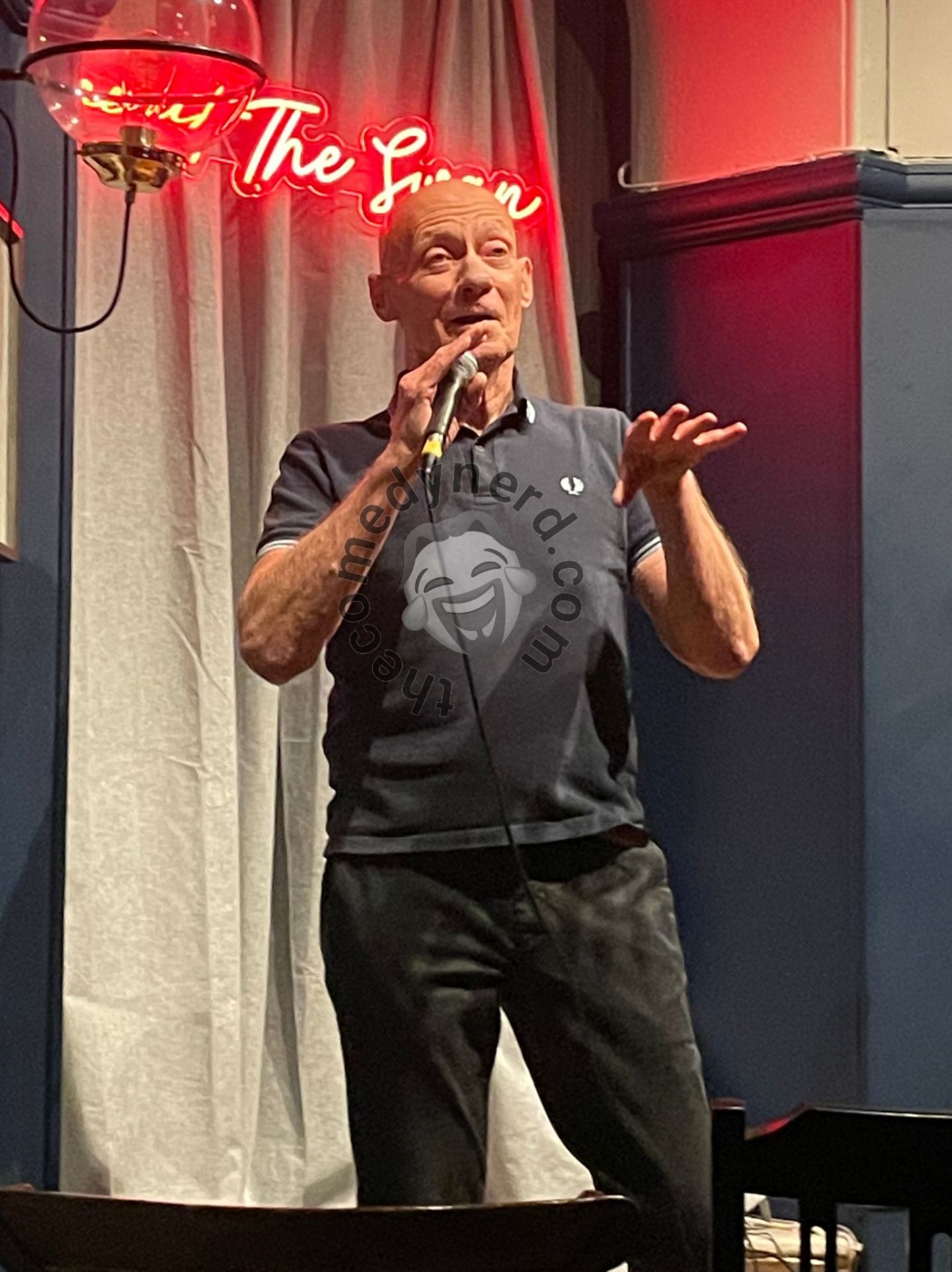 Tim Clark – THE COMEDY NERD