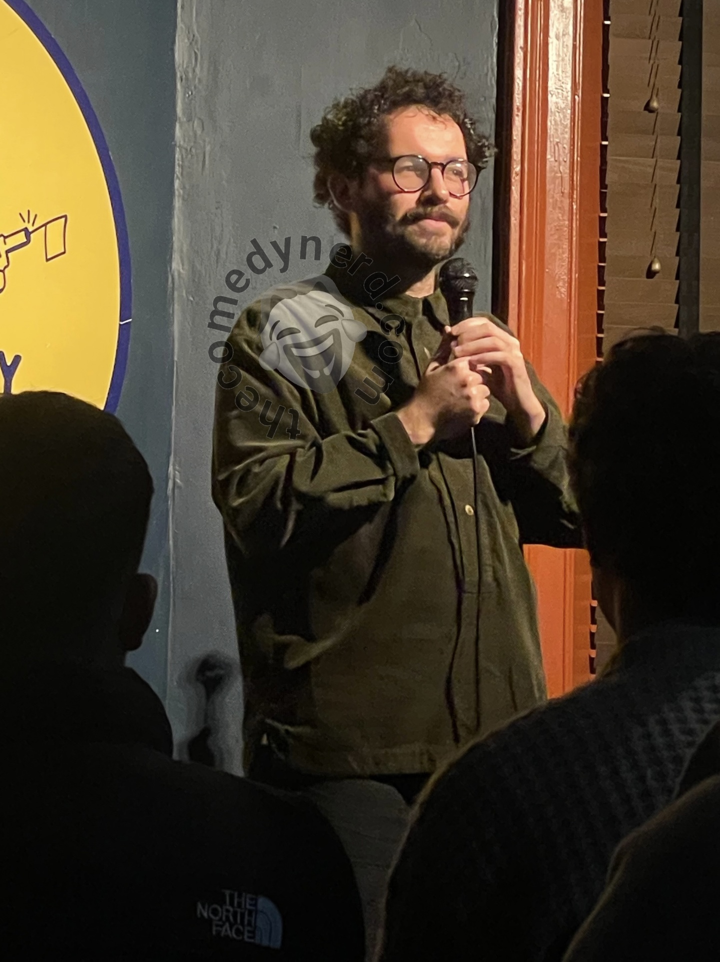 Mark Flexman – THE COMEDY NERD