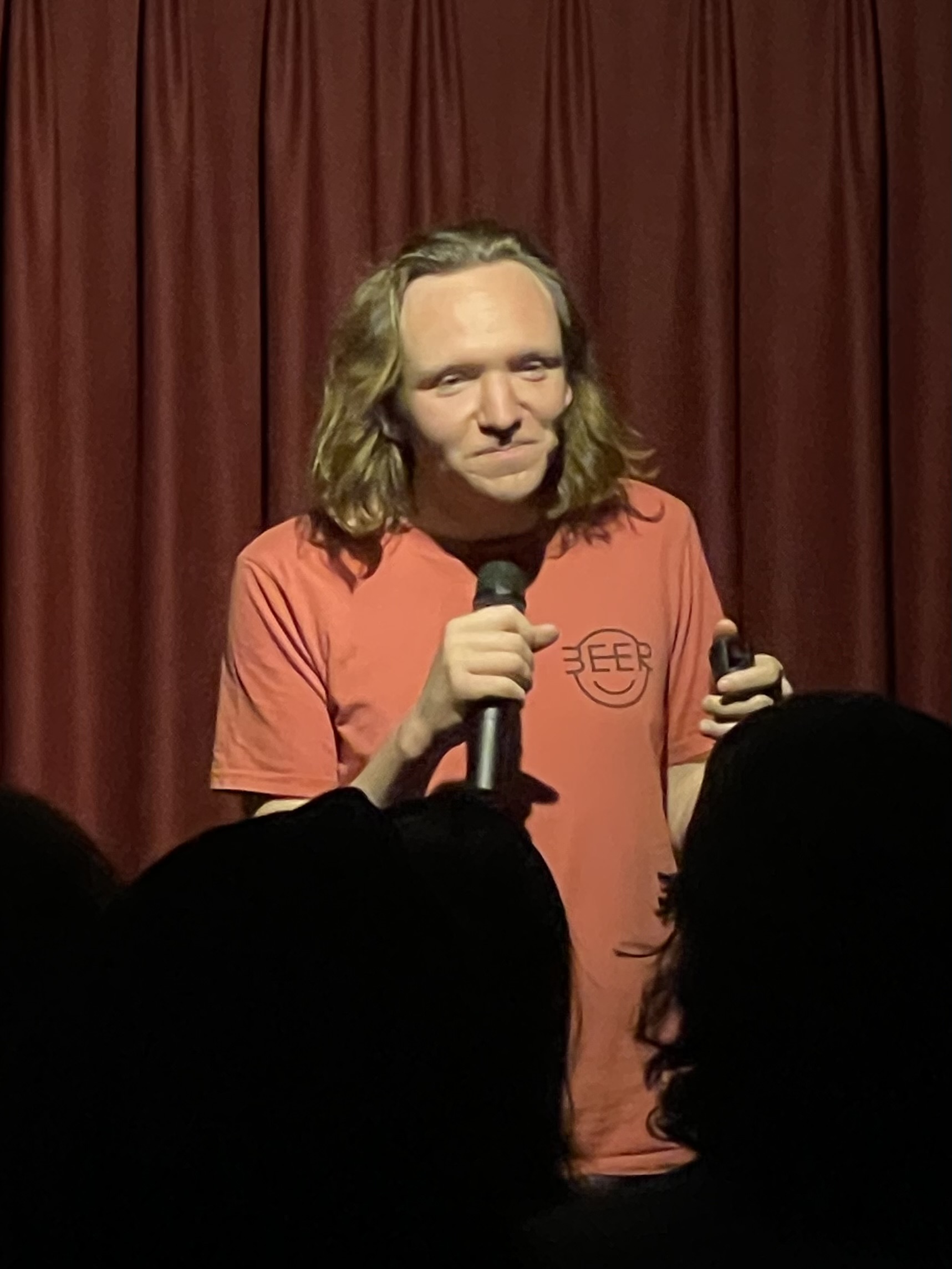 Adam Cleveland – THE COMEDY NERD