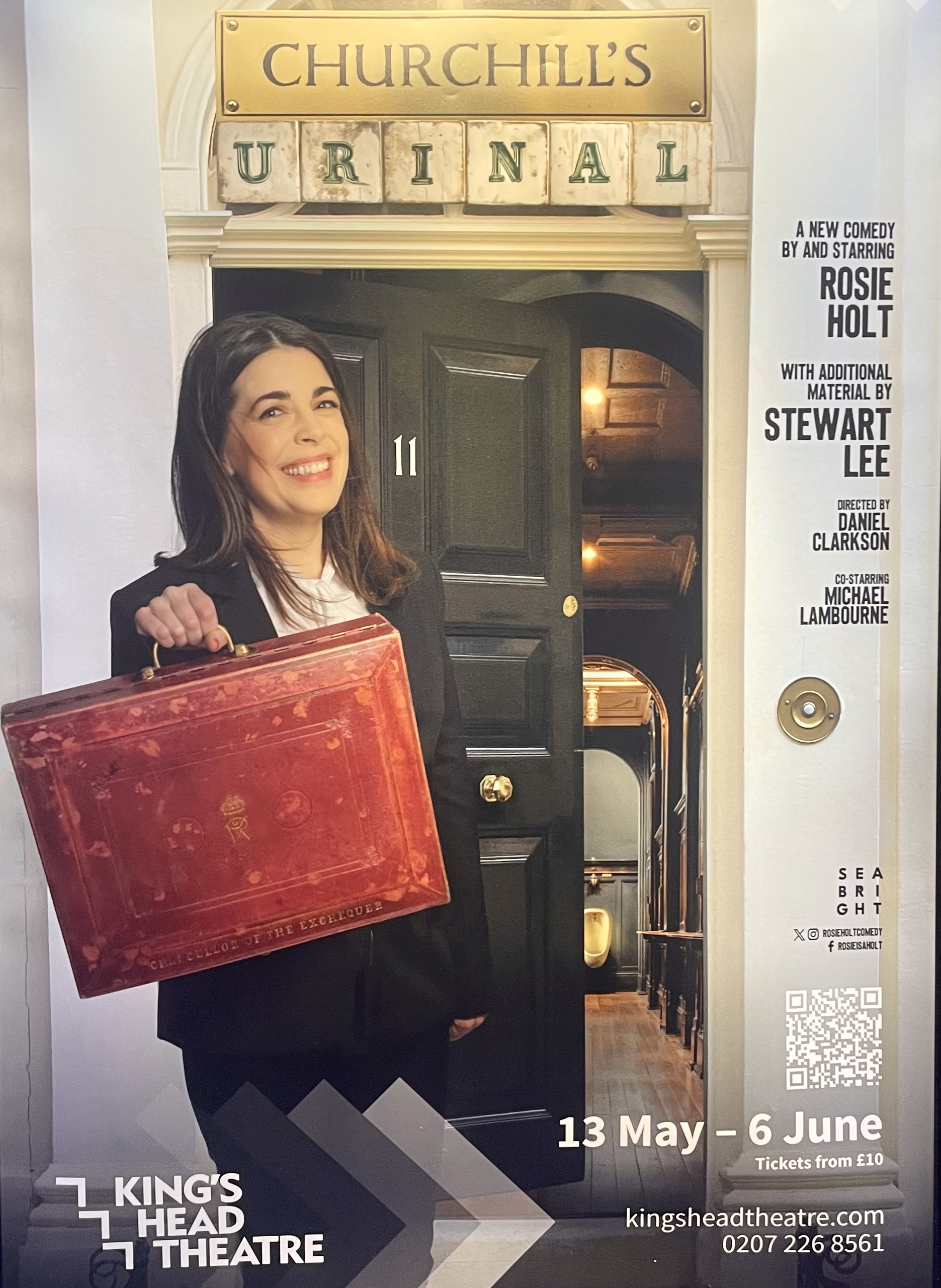 Rosie Holt The Comedy Nerd